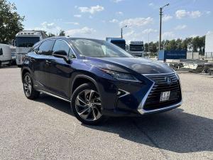 Blue Lexus RX 450h 2017 in Marijampole, with an engine capacity of 3.46 L and mileage of 256 thousand km for 23000 €, photo  on AUTOMOTO.COM.LV