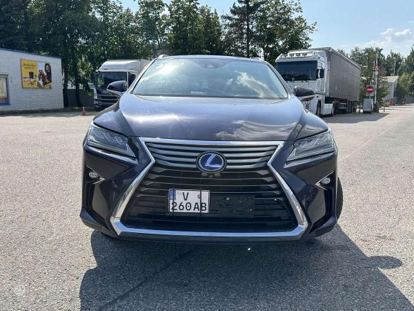 Zils Lexus RX 450h 2017 Marijampole, ar dzinēja tilpumu 3.46 L un nobraukumu 256 tūkst. km par 23000 €, foto 2 vietnē AUTOMOTO.COM.LV