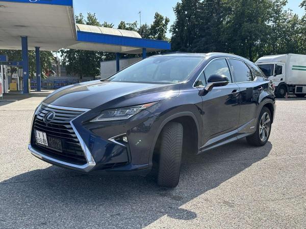 Zils Lexus RX 450h 2017 Marijampole, ar dzinēja tilpumu 3.46 L un nobraukumu 256 tūkst. km par 23000 €, foto 3 vietnē AUTOMOTO.COM.LV