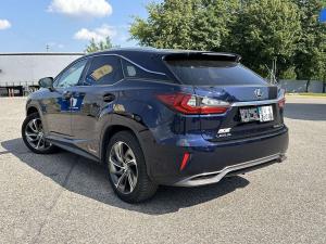 Blue Lexus RX 450h 2017 in Marijampole, with an engine capacity of 3.46 L and mileage of 256 thousand km for 23000 €, photo 6 on AUTOMOTO.COM.LV