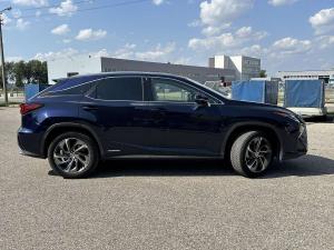 Blue Lexus RX 450h 2017 in Marijampole, with an engine capacity of 3.46 L and mileage of 256 thousand km for 23000 €, photo 9 on AUTOMOTO.COM.LV