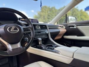 Blue Lexus RX 450h 2017 in Marijampole, with an engine capacity of 3.46 L and mileage of 256 thousand km for 23000 €, photo 11 on AUTOMOTO.COM.LV