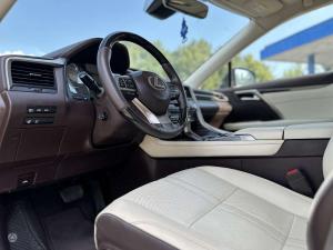 Blue Lexus RX 450h 2017 in Marijampole, with an engine capacity of 3.46 L and mileage of 256 thousand km for 23000 €, photo 12 on AUTOMOTO.COM.LV