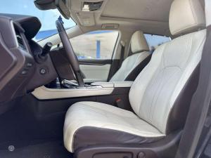 Blue Lexus RX 450h 2017 in Marijampole, with an engine capacity of 3.46 L and mileage of 256 thousand km for 23000 €, photo 13 on AUTOMOTO.COM.LV