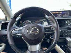 Blue Lexus RX 450h 2017 in Marijampole, with an engine capacity of 3.46 L and mileage of 256 thousand km for 23000 €, photo 20 on AUTOMOTO.COM.LV