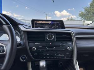 Blue Lexus RX 450h 2017 in Marijampole, with an engine capacity of 3.46 L and mileage of 256 thousand km for 23000 €, photo 24 on AUTOMOTO.COM.LV