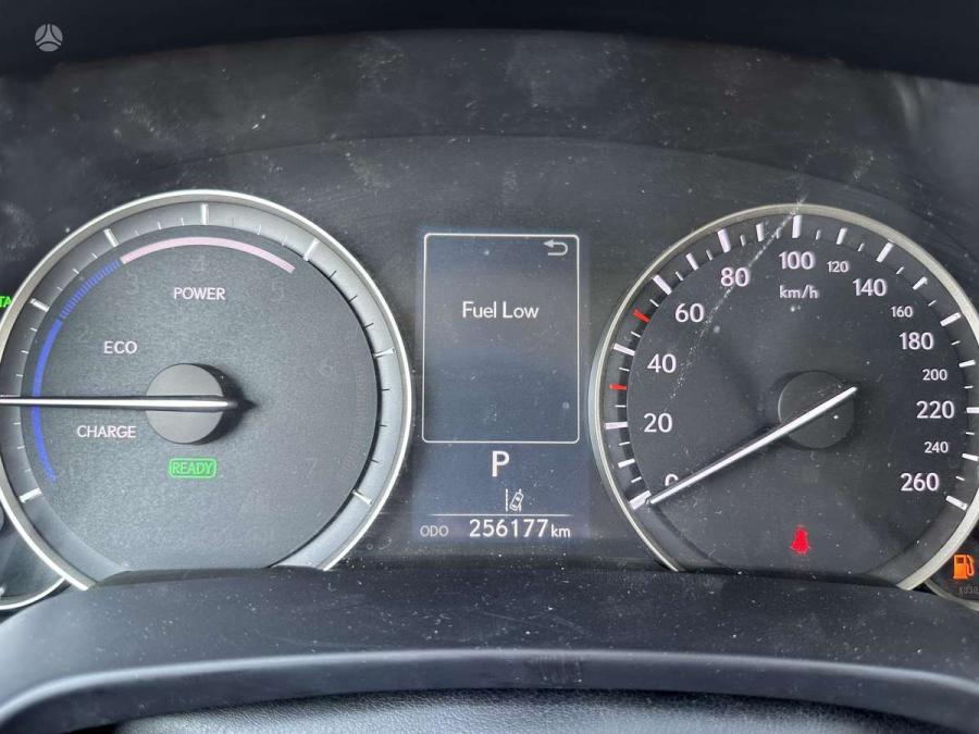 Blue Lexus RX 450h 2017 in Marijampole, with an engine capacity of 3.46 L and mileage of 256 thousand km for 23000 €, photo 26 on AUTOMOTO.COM.LV