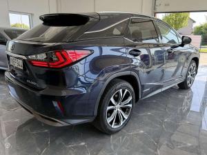 Синий Лексус RX 450h 2017 в Паневежис, объемом двигателя 3.46 л и пробегом 161 тыс. км за 24400 €, фото 5 на AUTOMOTO.COM.LV