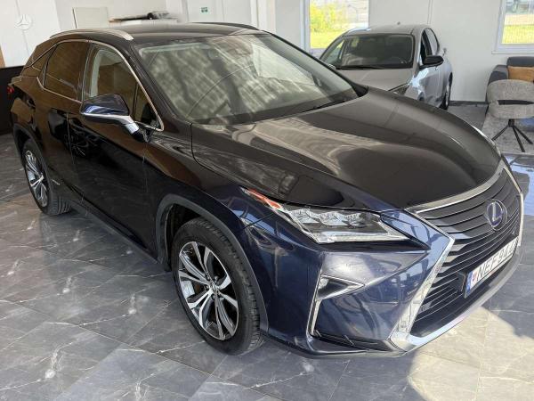 Zils Lexus RX 450h 2017 Panevēža, ar dzinēja tilpumu 3.46 L un nobraukumu 161 tūkst. km par 24400 €, foto 7 vietnē AUTOMOTO.COM.LV