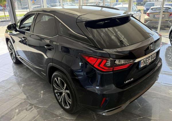 Zils Lexus RX 450h 2017 Panevēža, ar dzinēja tilpumu 3.46 L un nobraukumu 161 tūkst. km par 24400 €, foto 9 vietnē AUTOMOTO.COM.LV