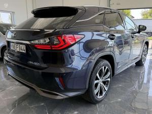 Синий Лексус RX 450h 2017 в Паневежис, объемом двигателя 3.46 л и пробегом 161 тыс. км за 24400 €, фото 15 на AUTOMOTO.COM.LV
