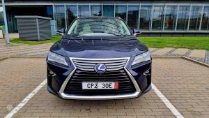 Синий Лексус RX 450h 2017 в Вильнюс, объемом двигателя 3.46 л и пробегом 260 тыс. км за 22999 €, фото 4 на AUTOMOTO.COM.LV