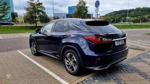 Синий Лексус RX 450h 2017 в Вильнюс, объемом двигателя 3.46 л и пробегом 260 тыс. км за 22999 €, фото 5 на AUTOMOTO.COM.LV