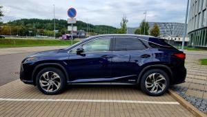 Синий Лексус RX 450h 2017 в Вильнюс, объемом двигателя 3.46 л и пробегом 260 тыс. км за 22999 €, фото 9 на AUTOMOTO.COM.LV