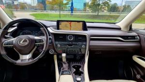 Синий Лексус RX 450h 2017 в Вильнюс, объемом двигателя 3.46 л и пробегом 260 тыс. км за 22999 €, фото 22 на AUTOMOTO.COM.LV