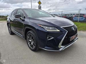 Zils Lexus RX 450h 2017 Kuršėnai, ar dzinēja tilpumu 3.46 L un nobraukumu 320 tūkst. km par 24900 €, foto  vietnē AUTOMOTO.COM.LV