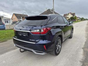 Синий Лексус RX 450h 2017 в Куршенай, объемом двигателя 3.46 л и пробегом 320 тыс. км за 24900 €, фото 5 на AUTOMOTO.COM.LV