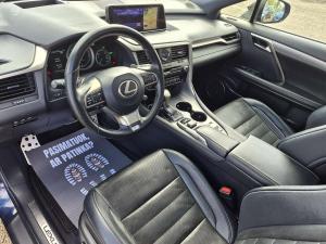 Синий Лексус RX 450h 2017 в Куршенай, объемом двигателя 3.46 л и пробегом 320 тыс. км за 24900 €, фото 9 на AUTOMOTO.COM.LV