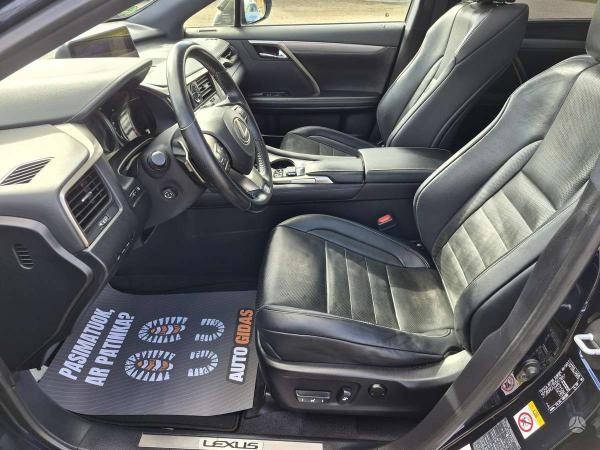 Lexus RX 450h 2017 Kuršėnai vietnē Zils Lexus RX 450h 2017 Kuršėnai, ar dzinēja tilpumu 3.46 L un nobraukumu 320 tūkst. km par 24900 €, foto 10 vietnē AUTOMOTO.COM.LV