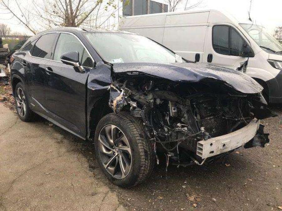 Zils Lexus RX 450h 2018 Viļņa, ar dzinēja tilpumu 3.50 L un nobraukumu 200 tūkst. km par 13100 €, foto 5 vietnē AUTOMOTO.COM.LV