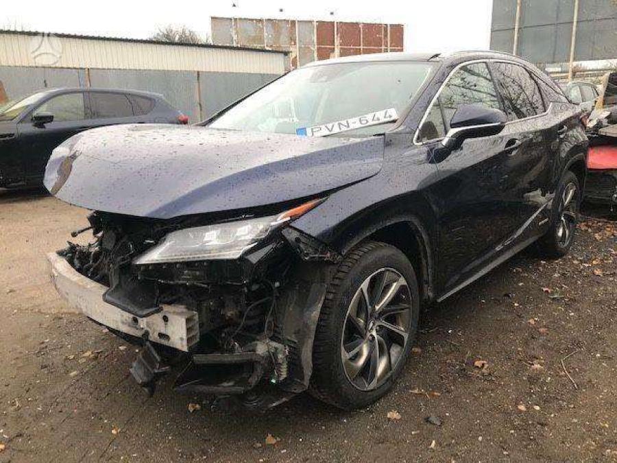 Zils Lexus RX 450h 2018 Viļņa, ar dzinēja tilpumu 3.50 L un nobraukumu 200 tūkst. km par 13100 €, foto 6 vietnē AUTOMOTO.COM.LV