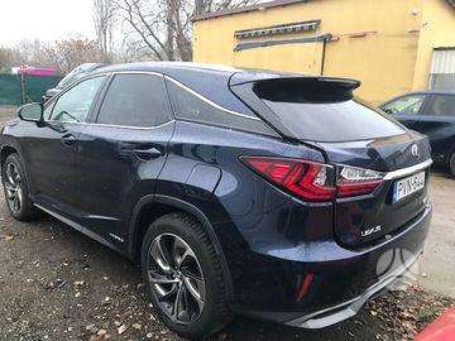 Zils Lexus RX 450h 2018 Viļņa, ar dzinēja tilpumu 3.50 L un nobraukumu 200 tūkst. km par 13100 €, foto 7 vietnē AUTOMOTO.COM.LV