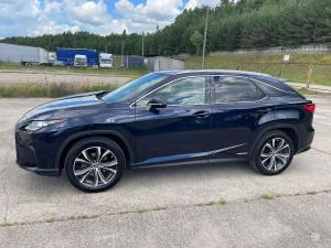 Синий Лексус RX 450h 2019 в Вильнюс, объемом двигателя 3.46 л и пробегом 145 тыс. км за 33500 €, фото 6 на AUTOMOTO.COM.LV