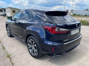 Синий Лексус RX 450h 2019 в Вильнюс, объемом двигателя 3.46 л и пробегом 145 тыс. км за 33500 €, фото 9 на AUTOMOTO.COM.LV