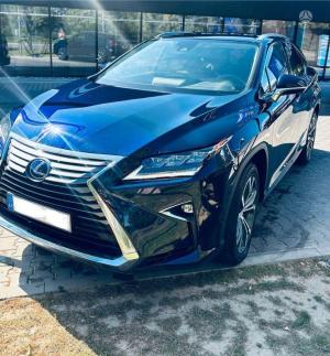 Zils Lexus RX 450h 2019 Kauņa, ar dzinēja tilpumu 3.46 L un nobraukumu 118 tūkst. km par 29300 €, foto  vietnē AUTOMOTO.COM.LV