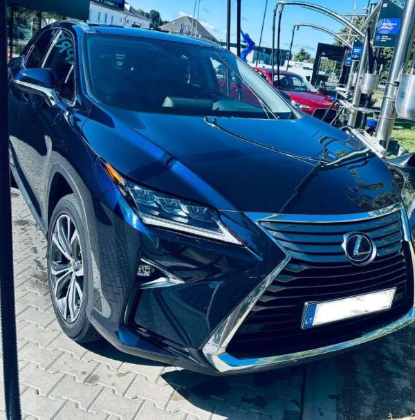 Синий Лексус RX 450h 2019 в Каунас, объемом двигателя 3.46 л и пробегом 118 тыс. км за 29300 €, фото 3 на AUTOMOTO.COM.LV