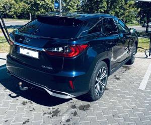 Синий Лексус RX 450h 2019 в Каунас, объемом двигателя 3.46 л и пробегом 118 тыс. км за 29300 €, фото 5 на AUTOMOTO.COM.LV