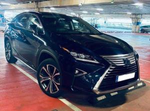 Синий Лексус RX 450h 2019 в Каунас, объемом двигателя 3.46 л и пробегом 118 тыс. км за 29300 €, фото 8 на AUTOMOTO.COM.LV