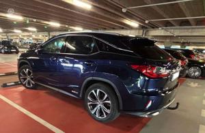 Синий Лексус RX 450h 2019 в Каунас, объемом двигателя 3.46 л и пробегом 118 тыс. км за 29300 €, фото 12 на AUTOMOTO.COM.LV