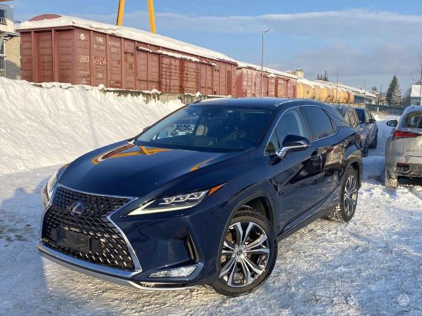 Zils Lexus RX 450h 2020 Viļņa, ar dzinēja tilpumu 3.46 L un nobraukumu 152 tūkst. km par 33700 €, foto 2 vietnē AUTOMOTO.COM.LV