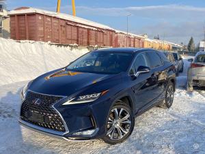 Zils Lexus RX 450h 2020 Viļņa, ar dzinēja tilpumu 3.46 L un nobraukumu 152 tūkst. km par 33700 €, foto 2 vietnē AUTOMOTO.COM.LV