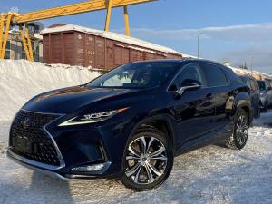 Zils Lexus RX 450h 2020 Viļņa, ar dzinēja tilpumu 3.46 L un nobraukumu 152 tūkst. km par 33700 €, foto 3 vietnē AUTOMOTO.COM.LV