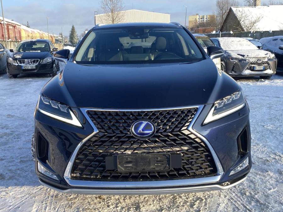 Zils Lexus RX 450h 2020 Viļņa, ar dzinēja tilpumu 3.46 L un nobraukumu 152 tūkst. km par 33700 €, foto 4 vietnē AUTOMOTO.COM.LV