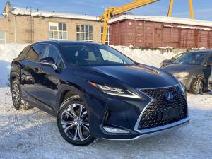 Zils Lexus RX 450h 2020 Viļņa, ar dzinēja tilpumu 3.46 L un nobraukumu 152 tūkst. km par 33700 €, foto 5 vietnē AUTOMOTO.COM.LV