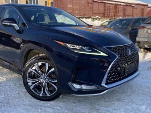 Zils Lexus RX 450h 2020 Viļņa, ar dzinēja tilpumu 3.46 L un nobraukumu 152 tūkst. km par 33700 €, foto 7 vietnē AUTOMOTO.COM.LV