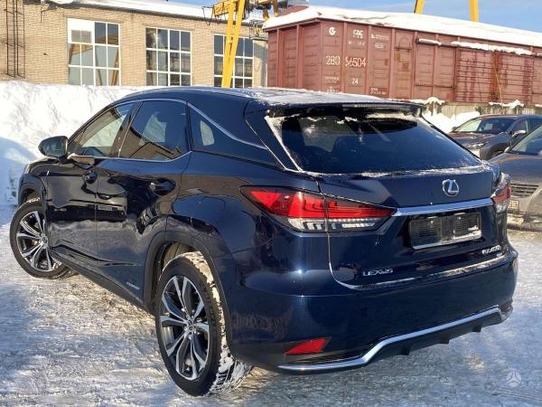 Zils Lexus RX 450h 2020 Viļņa, ar dzinēja tilpumu 3.46 L un nobraukumu 152 tūkst. km par 33700 €, foto 8 vietnē AUTOMOTO.COM.LV