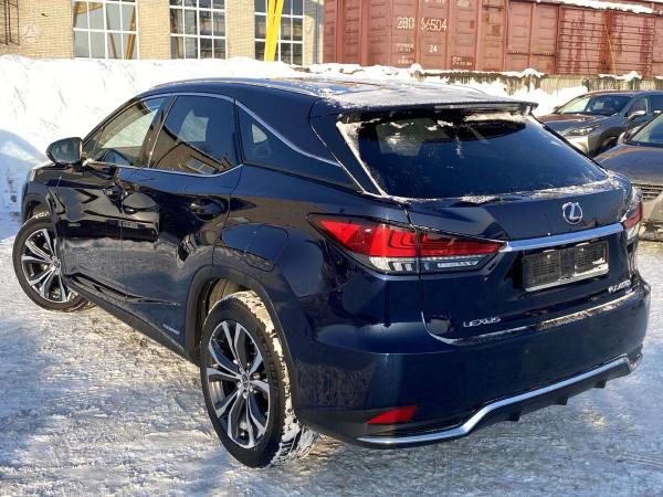 Zils Lexus RX 450h 2020 Viļņa, ar dzinēja tilpumu 3.46 L un nobraukumu 152 tūkst. km par 33700 €, foto 9 vietnē AUTOMOTO.COM.LV
