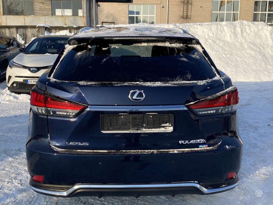 Zils Lexus RX 450h 2020 Viļņa, ar dzinēja tilpumu 3.46 L un nobraukumu 152 tūkst. km par 33700 €, foto 11 vietnē AUTOMOTO.COM.LV