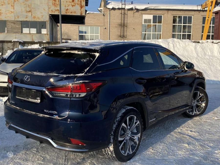 Zils Lexus RX 450h 2020 Viļņa, ar dzinēja tilpumu 3.46 L un nobraukumu 152 tūkst. km par 33700 €, foto 12 vietnē AUTOMOTO.COM.LV