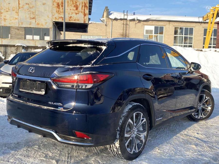 Zils Lexus RX 450h 2020 Viļņa, ar dzinēja tilpumu 3.46 L un nobraukumu 152 tūkst. km par 33700 €, foto 13 vietnē AUTOMOTO.COM.LV