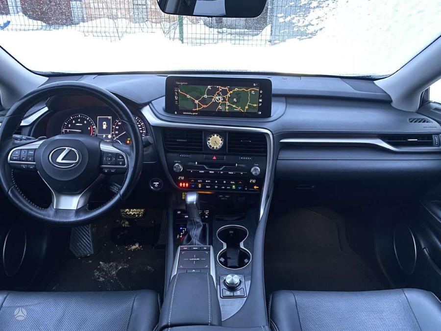 Zils Lexus RX 450h 2020 Viļņa, ar dzinēja tilpumu 3.46 L un nobraukumu 152 tūkst. km par 33700 €, foto 19 vietnē AUTOMOTO.COM.LV
