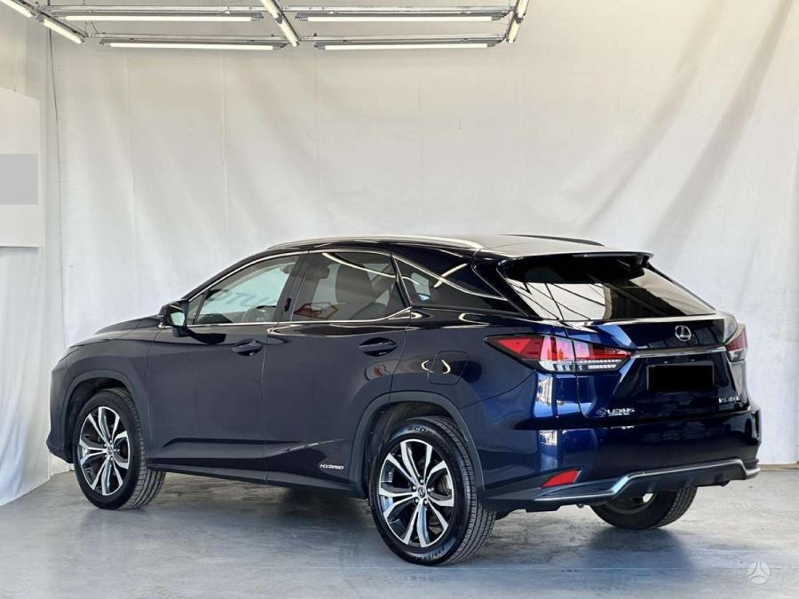 Zils Lexus RX 450h 2021 Viļņa, ar dzinēja tilpumu 3.46 L un nobraukumu 123 tūkst. km par 36000 €, foto 2 vietnē AUTOMOTO.COM.LV