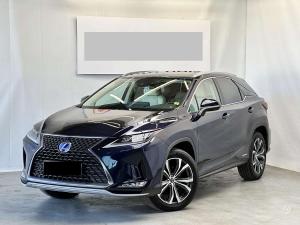 Zils Lexus RX 450h 2021 Viļņa, ar dzinēja tilpumu 3.46 L un nobraukumu 123 tūkst. km par 36000 €, foto 6 vietnē AUTOMOTO.COM.LV