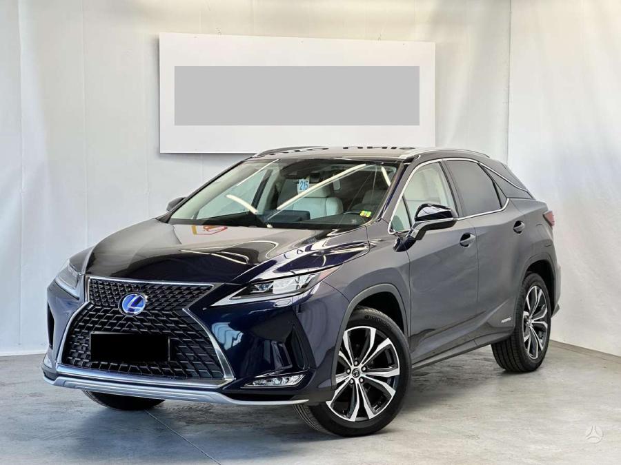 Zils Lexus RX 450h 2021 Viļņa, ar dzinēja tilpumu 3.46 L un nobraukumu 123 tūkst. km par 36000 €, foto 6 vietnē AUTOMOTO.COM.LV