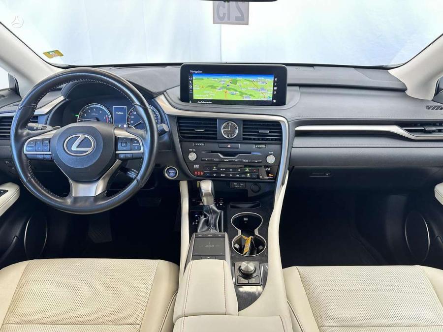 Zils Lexus RX 450h 2021 Viļņa, ar dzinēja tilpumu 3.46 L un nobraukumu 123 tūkst. km par 36000 €, foto 9 vietnē AUTOMOTO.COM.LV
