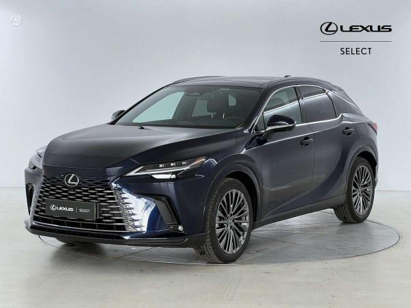 Zils Lexus RX 450h 2023 Viļņa, ar dzinēja tilpumu 2.49 L un nobraukumu 51 tūkst. km par 64900 €, foto 1 vietnē AUTOMOTO.COM.LV